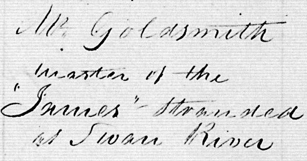 Thomas J. Nevin | Tasmanian Photographer: Captain Edward Goldsmith and ...