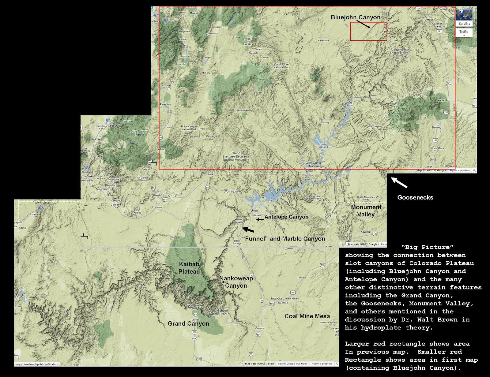 The Mathisen Corollary: Bluejohn Canyon and Slot Canyons