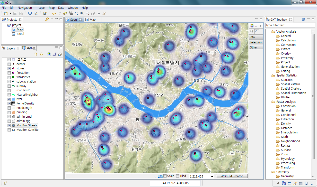 On Spatial: MapBox Maps in uDig GIS