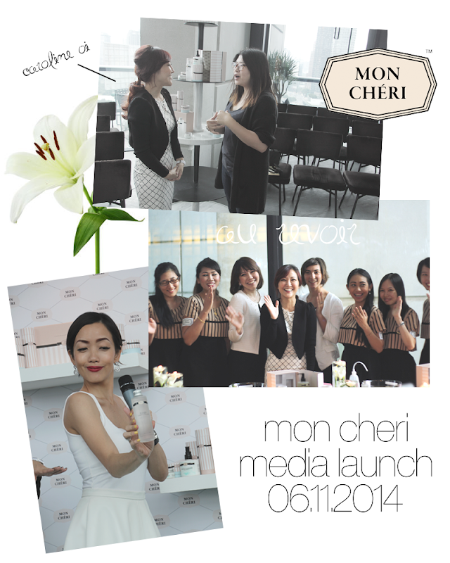 Plus Size Kitten: An Evening with Mon Cheri: The Launch of Le Fleur de ...