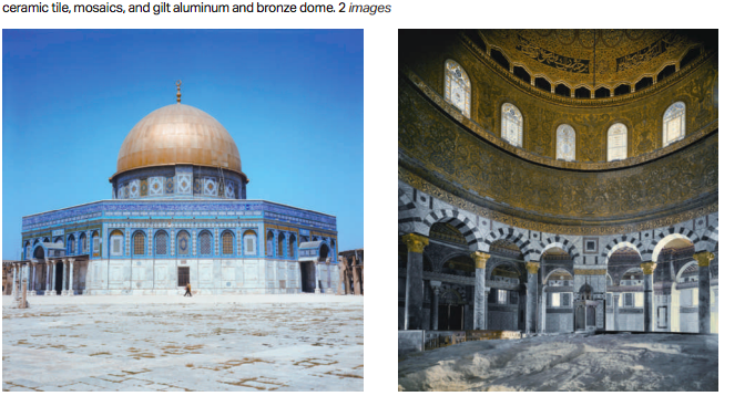 AP Art History 250: 185. Dome of the Rock