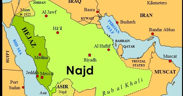 Komar Chucky: Najd Tanduk Setan - Keluar Dari Arab Saudi bukan Irak