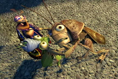 TELA DE CINEMA: VIDA DE INSETO (Dublado) - 1998