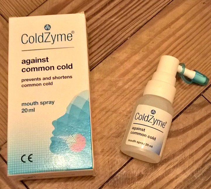Review: Keep Colds At Bay With ColdZyme® Mouth Spray | Mother Distracted