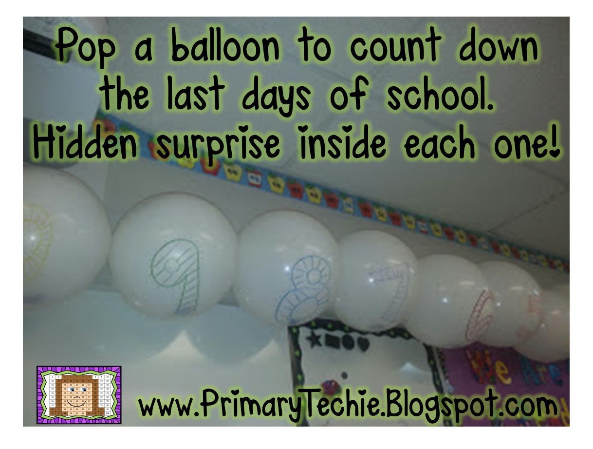 End of the Year | The Primary Techie