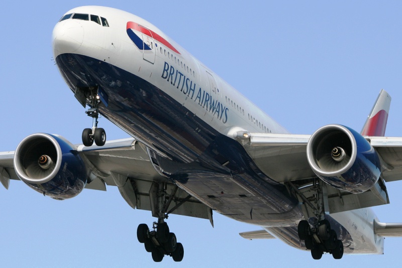 FlyData: British Airways 38 - Heathrow - Janeiro 2008