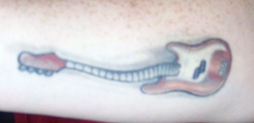 Bass Guitar Tattoos | Best Art Designs