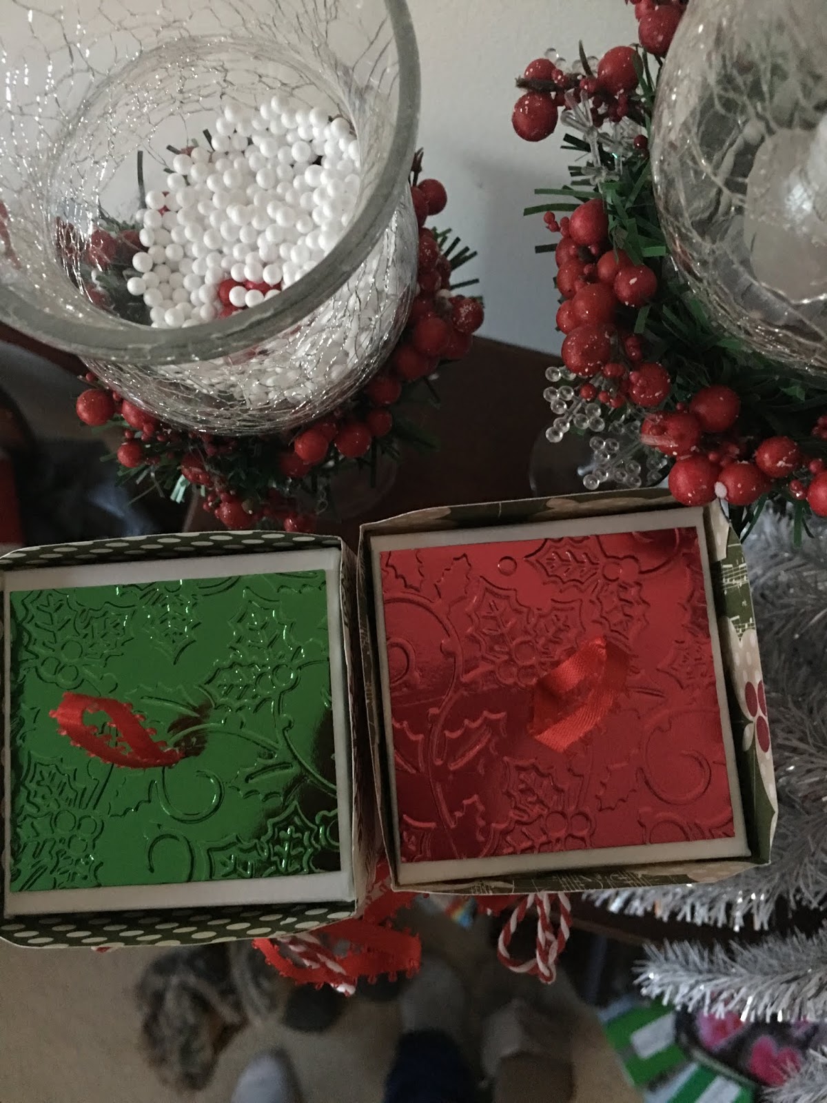 Ink in the Name of Love: Cracker Gift Box