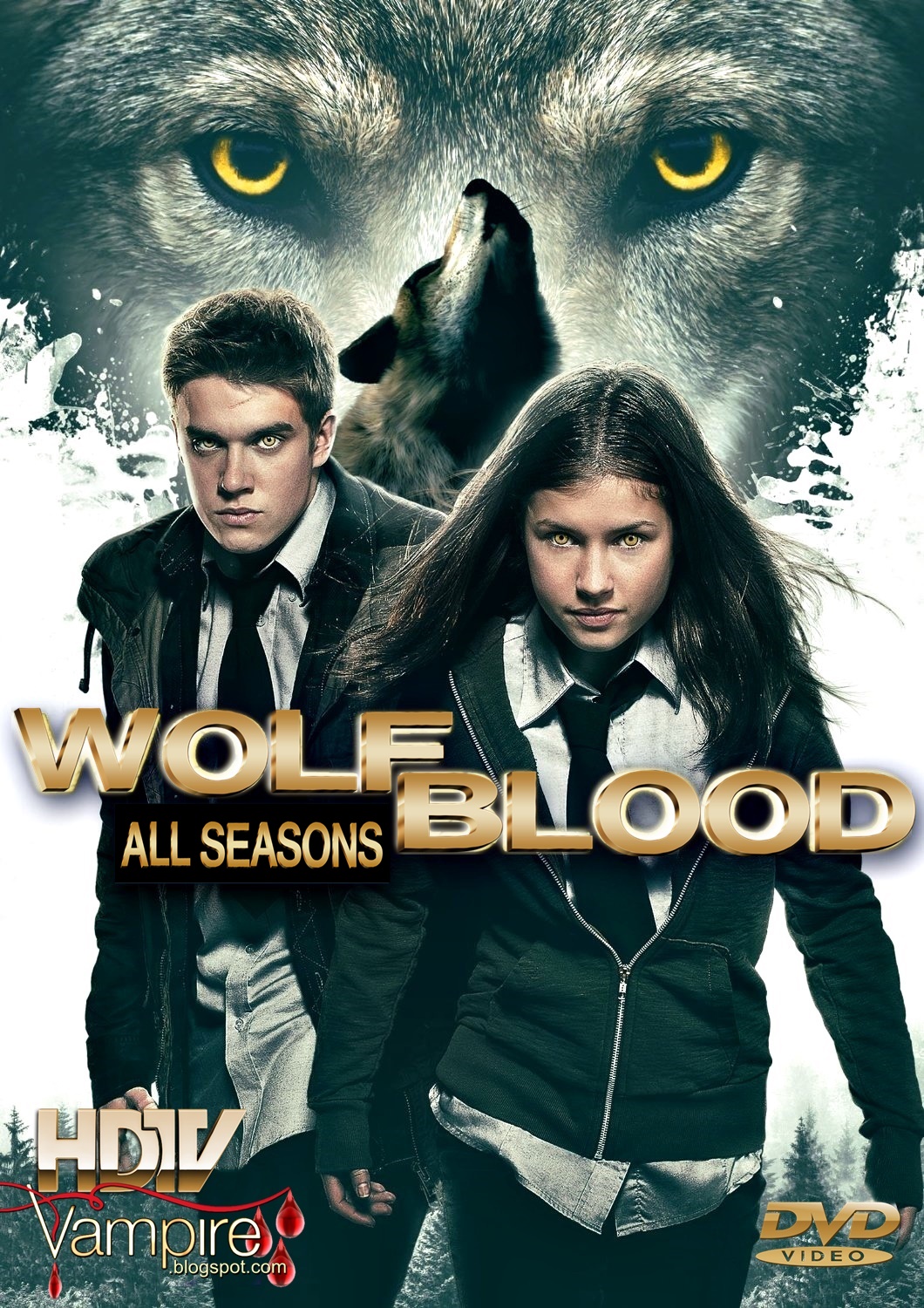 TV Vampire: Wolfblood: Família Lobo