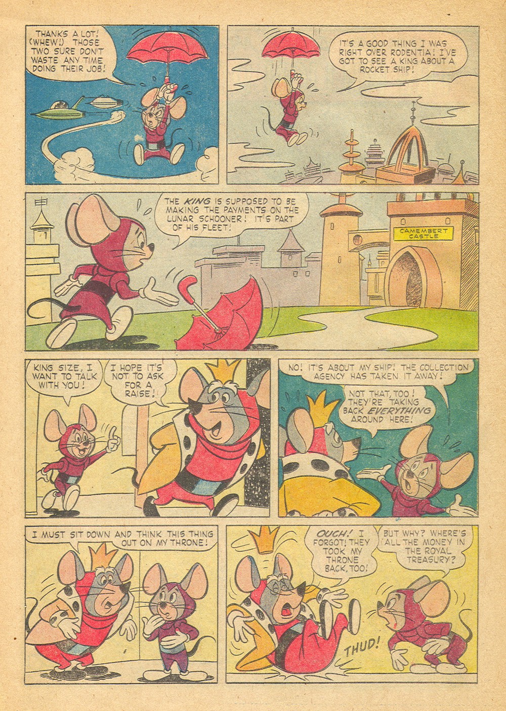 Saved From The Paper Drive: Space Mouse, Dell Version