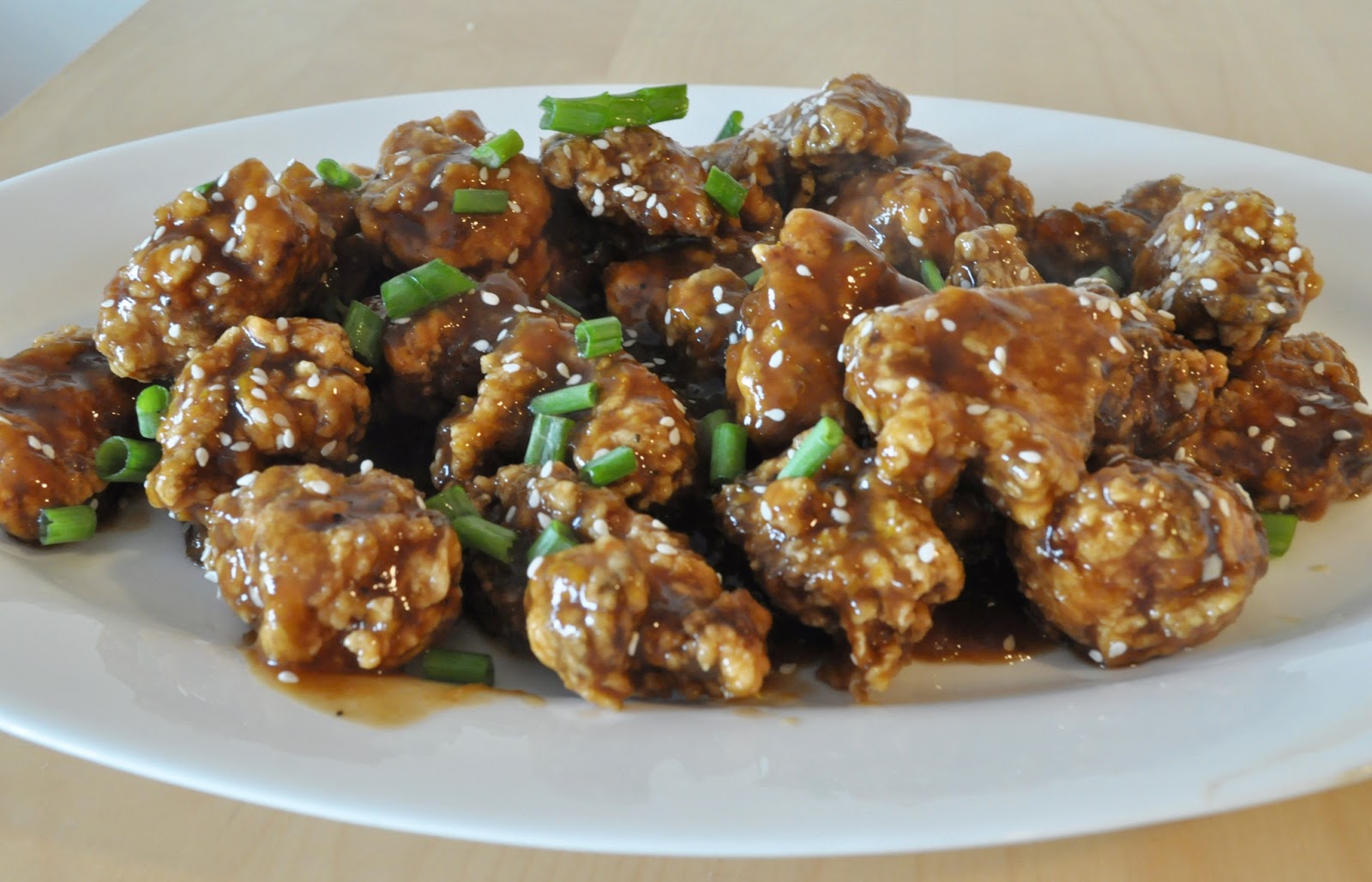 My Tiny Oven: Orange Peel Chicken