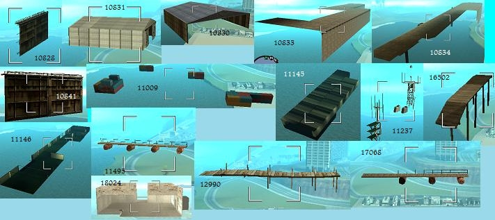 [MTA:SA] ID DE OBJETOS MTA PARA MAPS - MTA Brasil