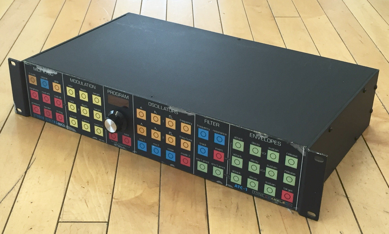 MATRIXSYNTH: STUDIO ELECTRONICS ATC-1 SN 1729 with MiniMoog Filter ...