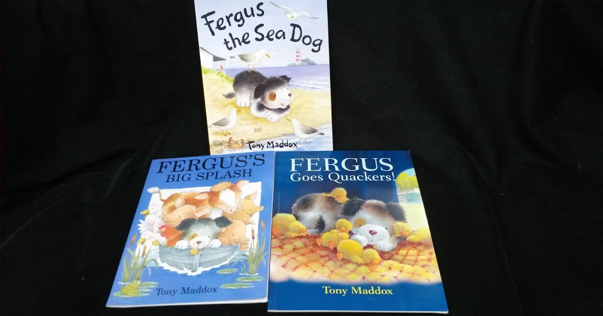 Kid Books Blog: 55.Fergus