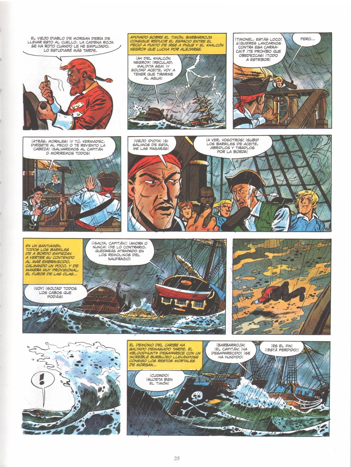 Galicia Comic: Barbarroja Integral 3 - El barco fantasma