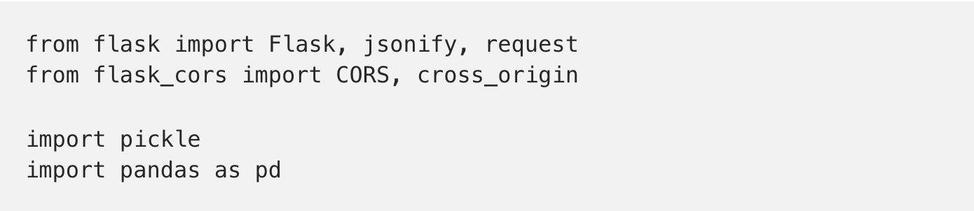 Andrej Baranovskij Blog: Publishing Machine Learning API with Python Flask