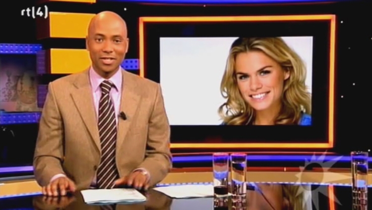 Nicolette van Dam: Nicolette van Dam bevallen van dochtertje Kiki-Kate