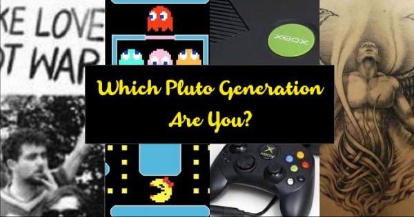 Left Wing Astrology: Which Pluto Generation Are You?