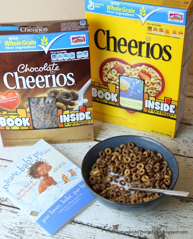 Adventures in all things food: Cheerios Cheer On Reading with Every ...