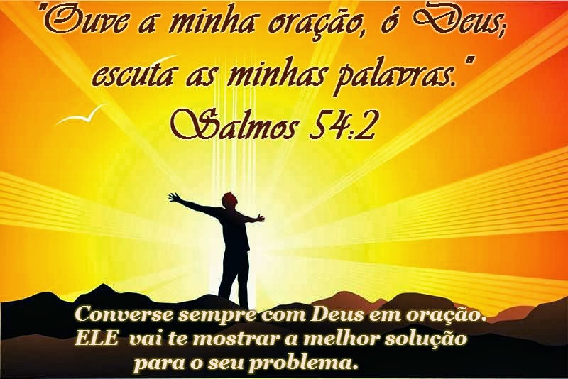 Palavra e Ação : RPSP- Salmos 54