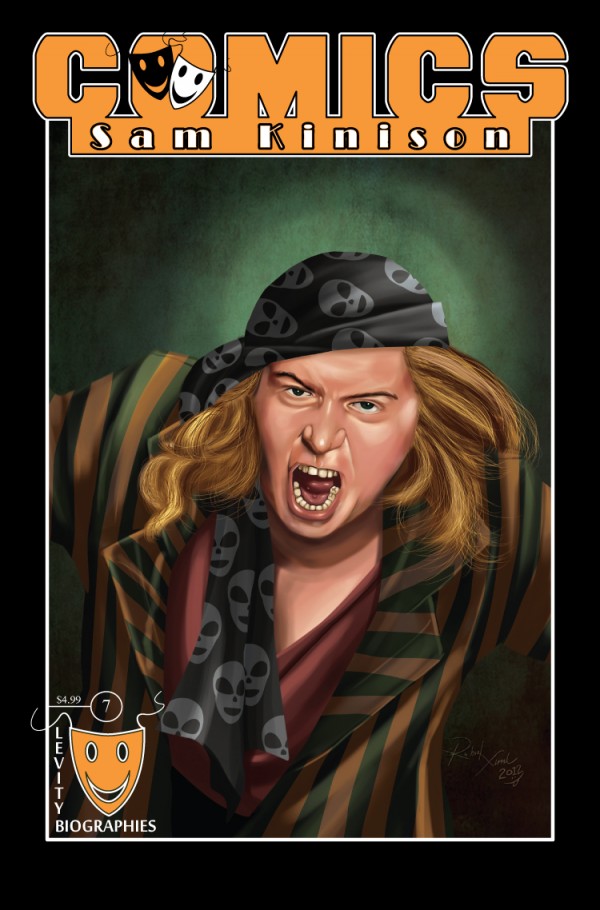Comics #1: Sam Kinison