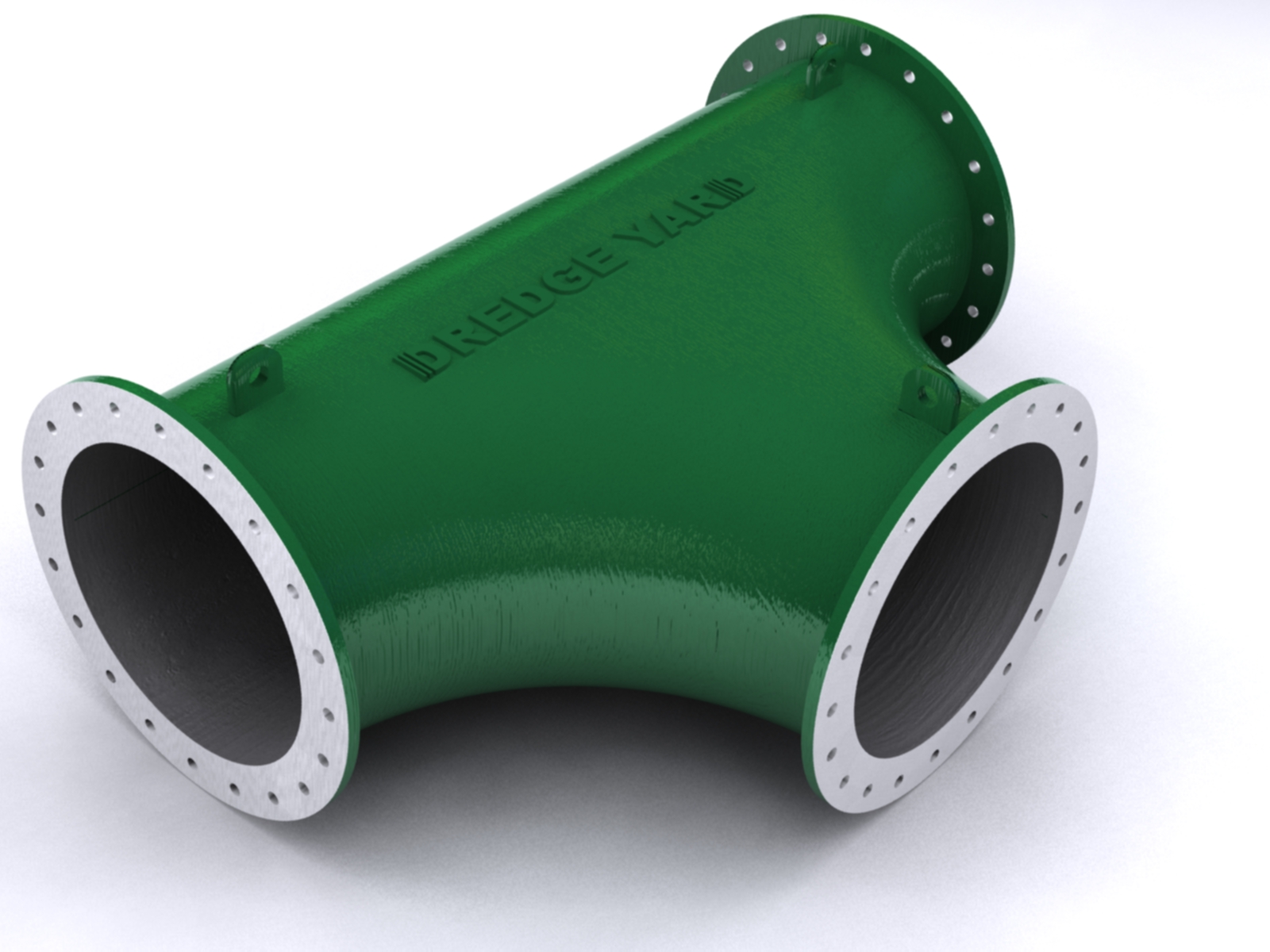 Dredge Yard: Dredge Yard launches various dredge pipe pieces