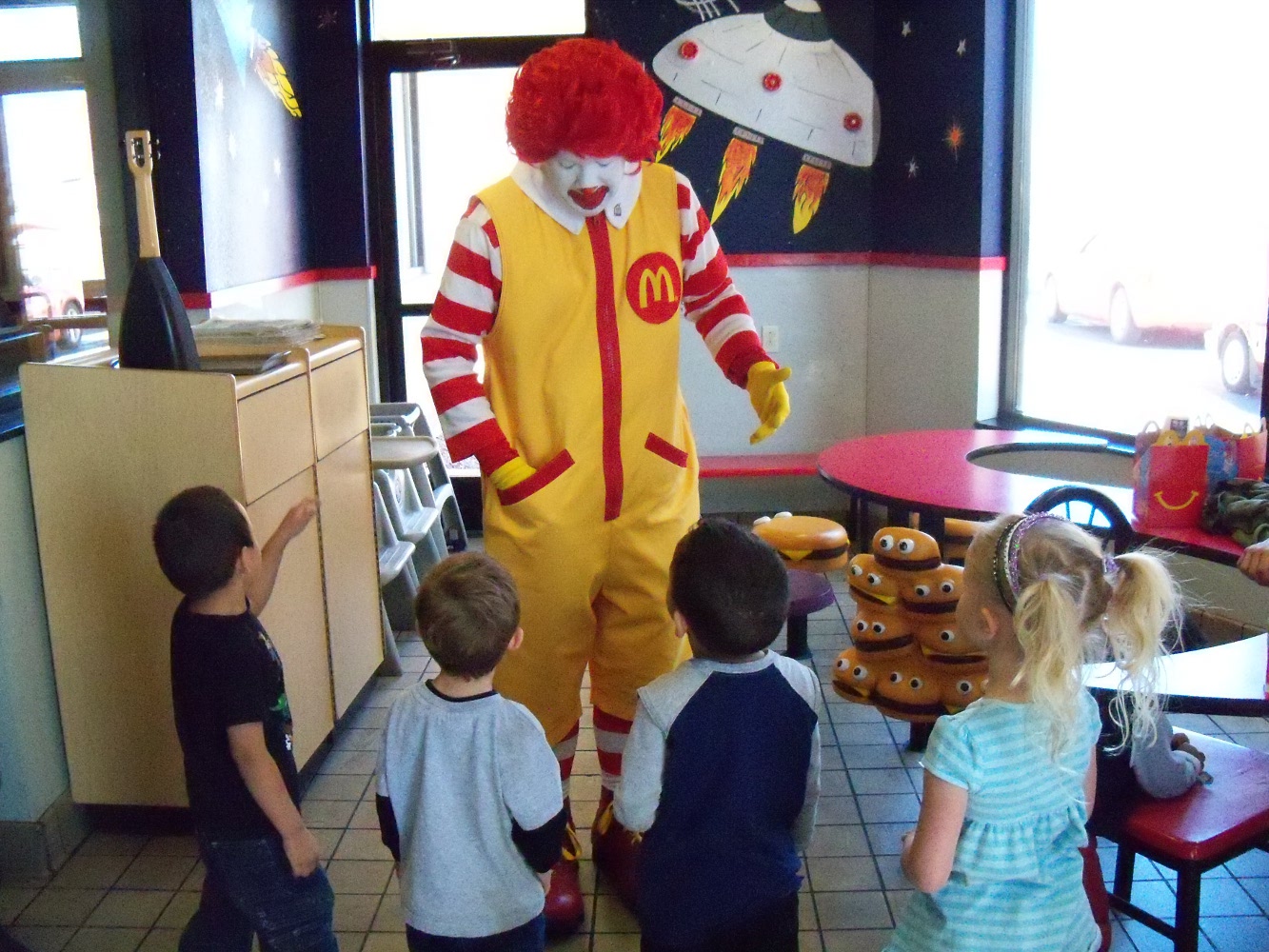 Peter and Wyatt: Ronald McDonald (video)