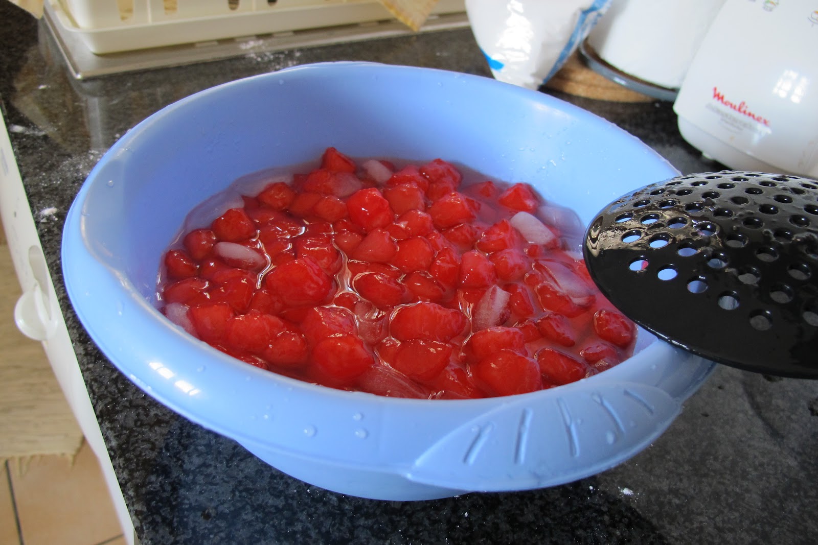 resep masakan kuno: Es Merah Delima