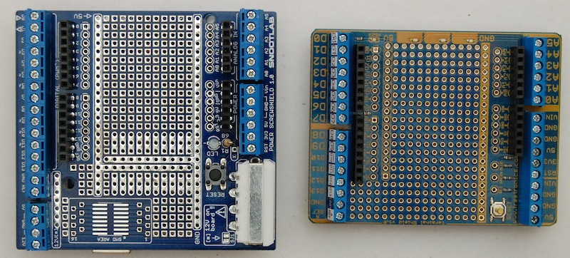 Dr Monk S Diy Electronics Blog Arduino Screw Shield Review