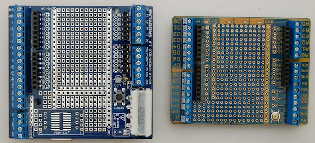 Dr. Monk's DIY Electronics Blog: Arduino Screw Shield Review