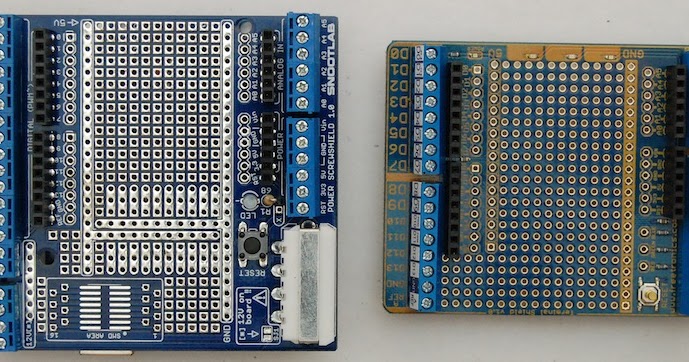 Dr Monks Diy Electronics Blog Arduino Screw Shield Review