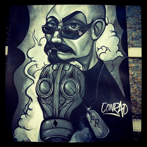 CONRAD FLOREZ: BIG DUKE by CONRAD (PSYCHO REALM)