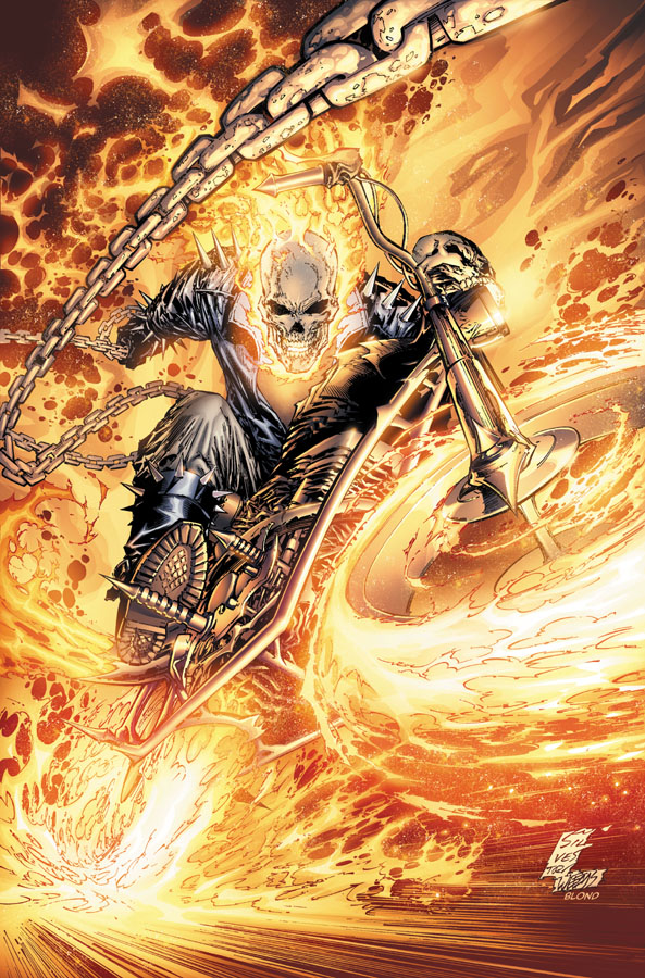 Freddy Krueger vs Ghost Rider - Battles - Comic Vine
