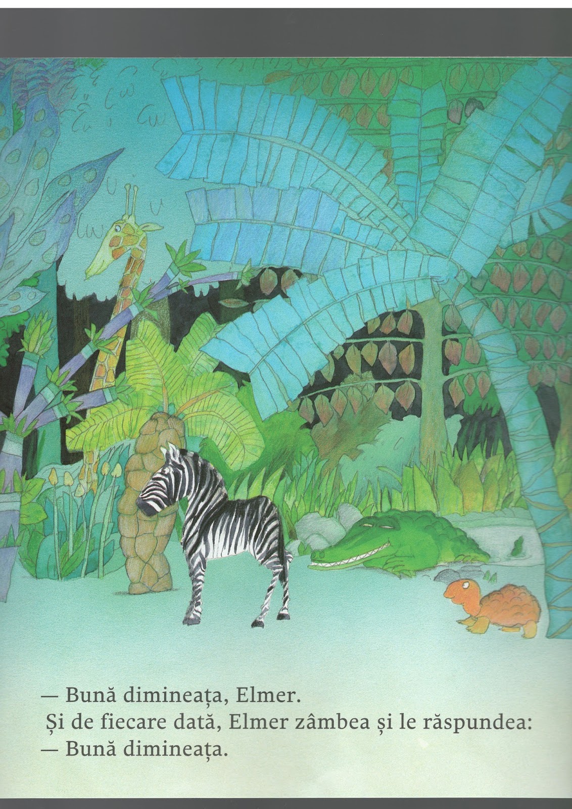 Vremea copilariei: Cartile despre Elefantul Elmer