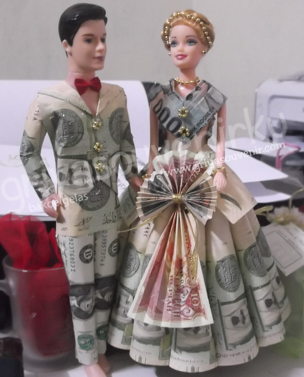 Griya Souvenir: Mahar Pengantin Barbie - Order Mb Tyas CILEGON