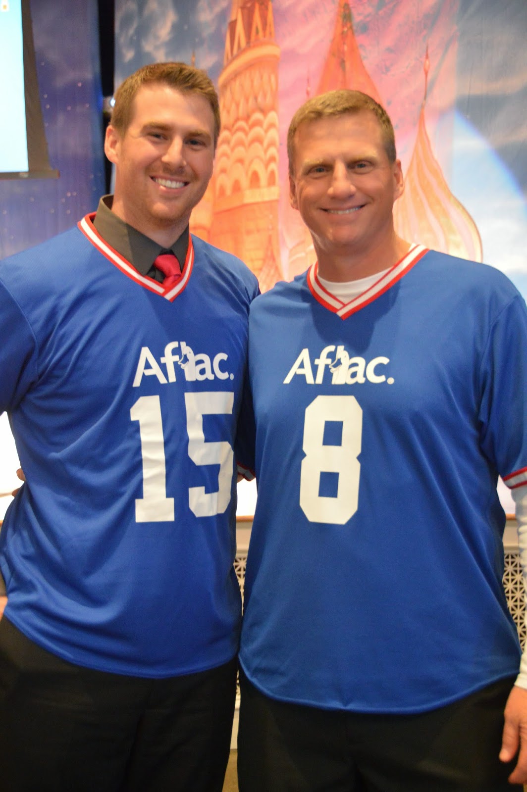 Aflac Kick Off - The Journey of Parenthood...