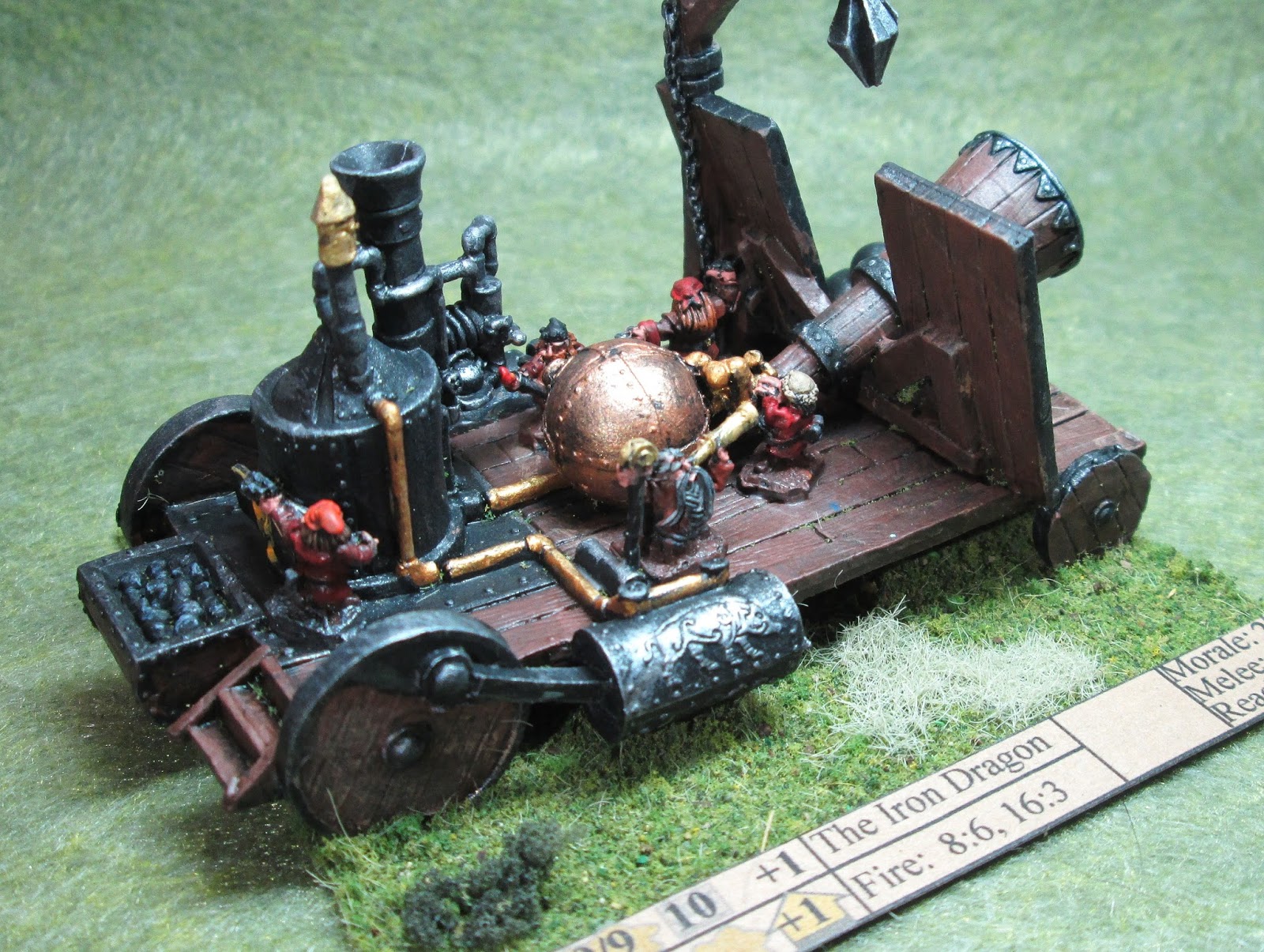 [TMP] "25mm to 10mm: Dwarf War Machine Conversion" Topic