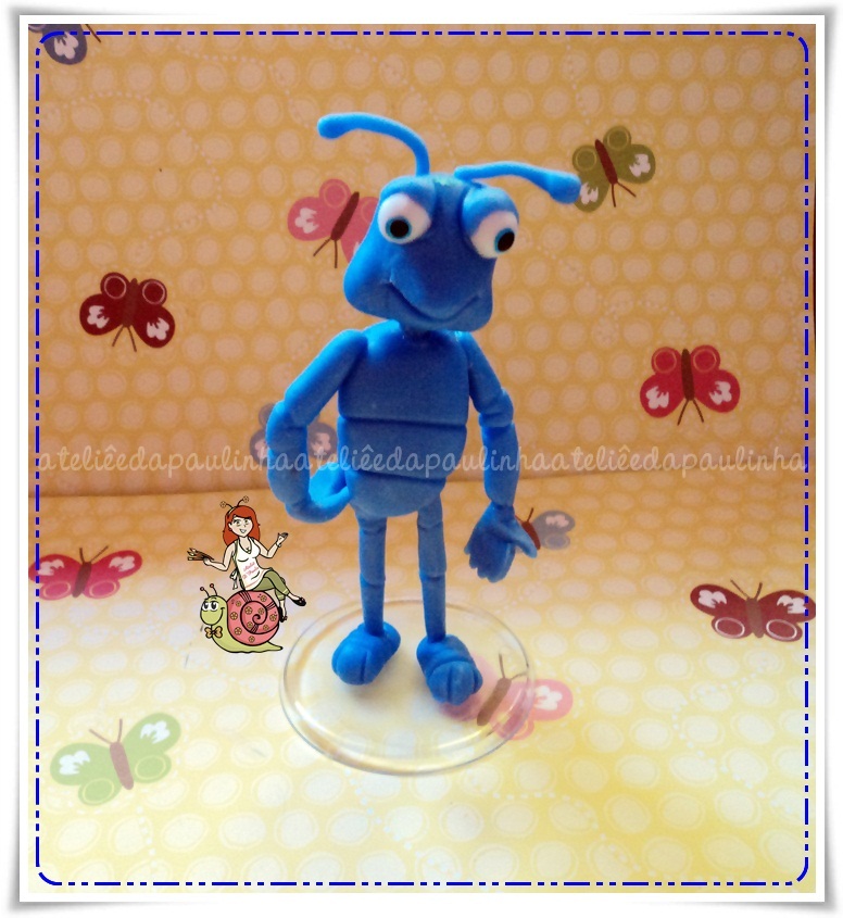 Ateliê da Paulinha: formiguinha vida de inseto