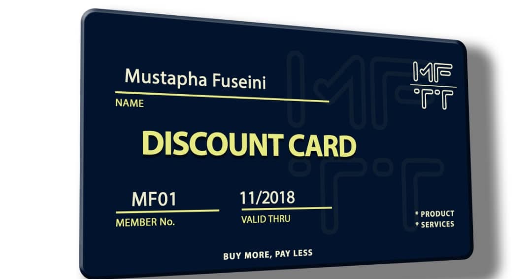 MF Discount Card