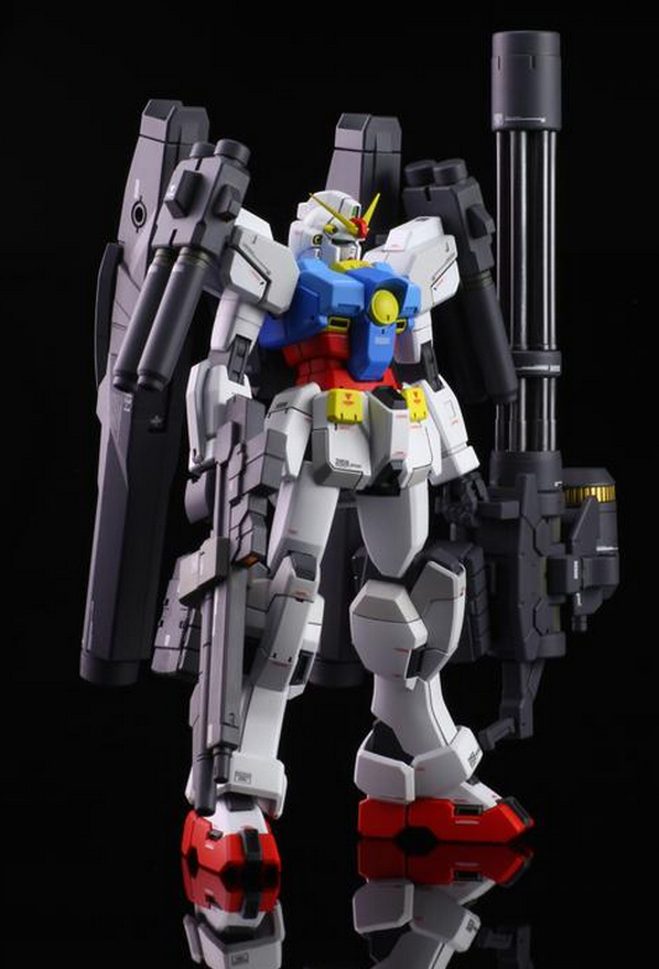 GUNDAM GUY: 1/144 Gundam Leopard Da Vinch - Custom Build [Updated 9/6/15]