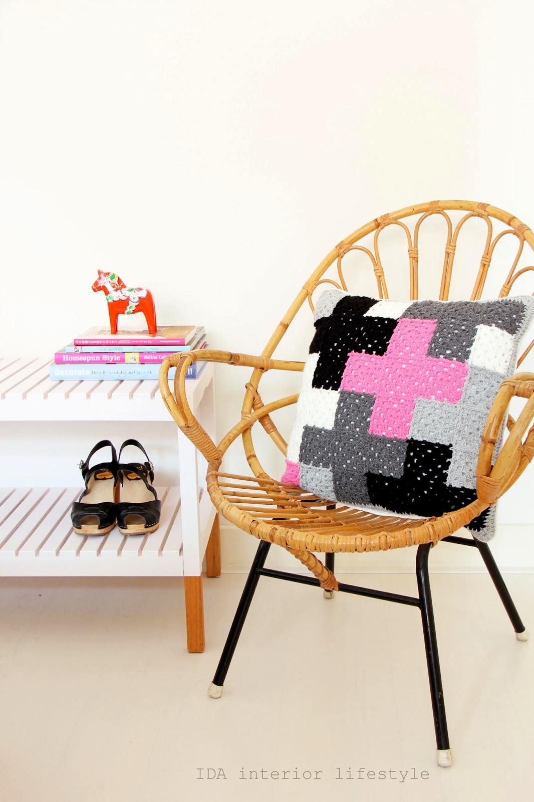 Idehadas Interior Design: CROCHET AND KNITTING AT HOME