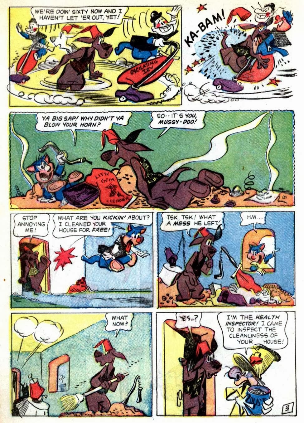 Ominous Octopus Omnibus: MUGGY DOO #4