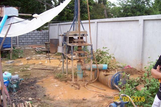 deep-well cathodic protection grounding Installation