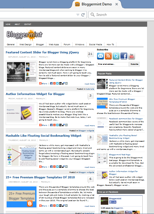 OnyxTowers: Adjusting my free blog template