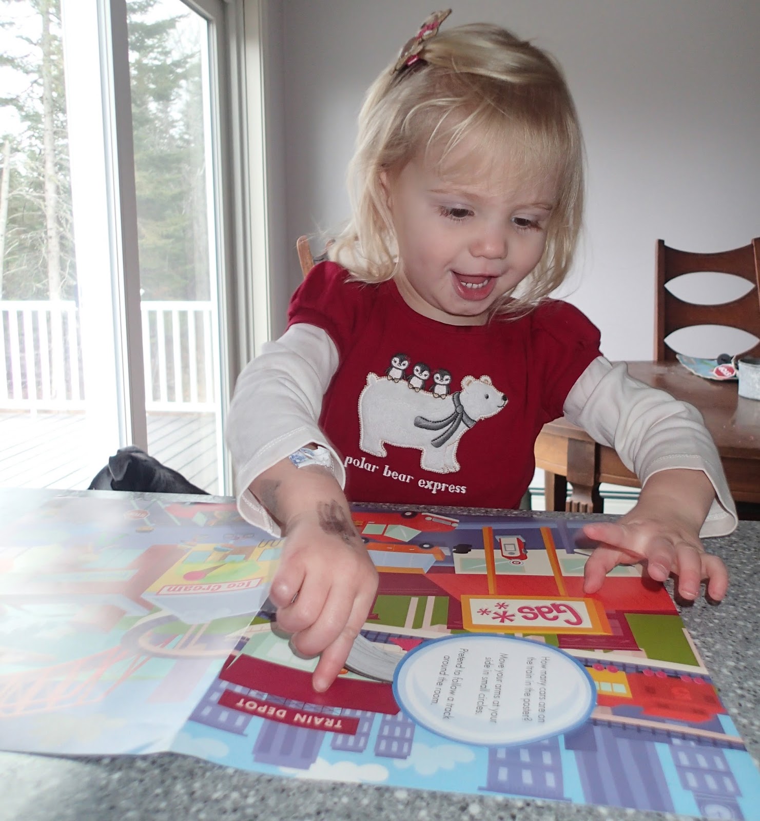 1 Day at Home: Service Stations