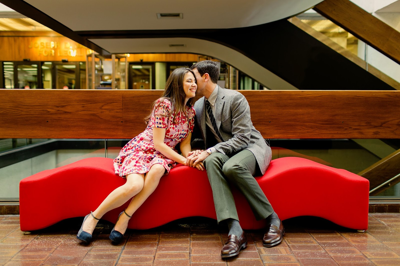 Andrea & Matt's UT Engagement! | katherineophoto