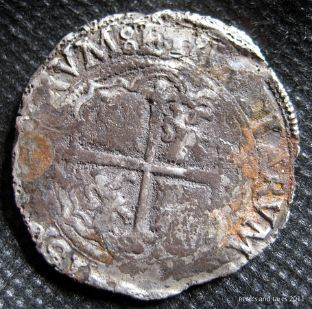A Woodsrunner's Diary: A REAL Spanish Doubloon. A Link.