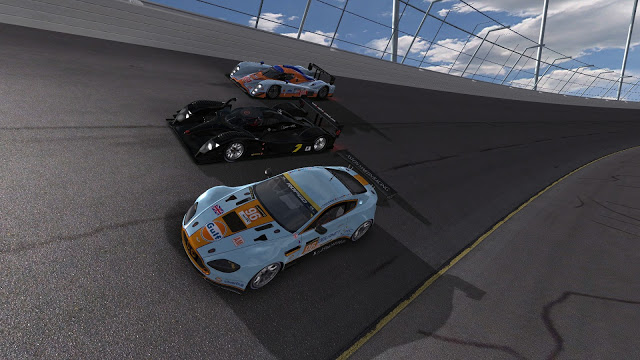7GTR - Galaxys Team Racing: rFactor 1 - Endurance Series Duelo Online ...