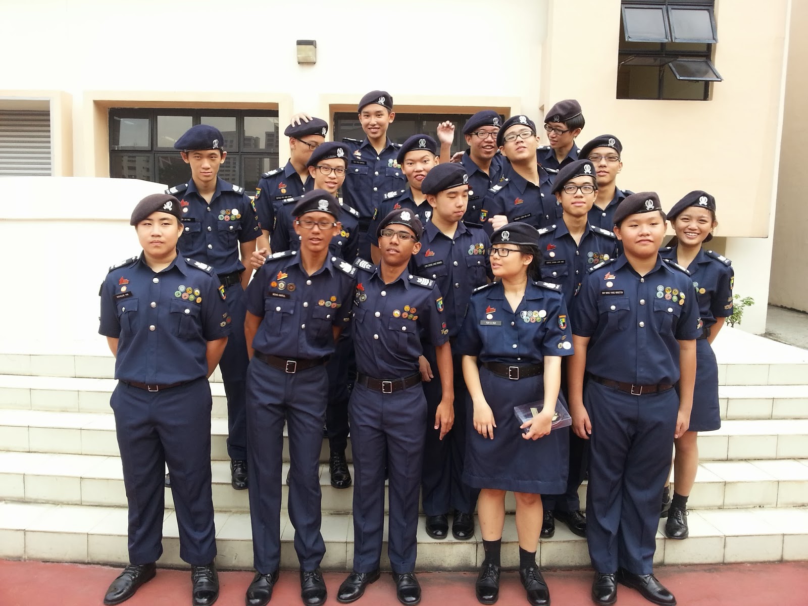 Anderson Secondary School NPCC Unit: October 2013