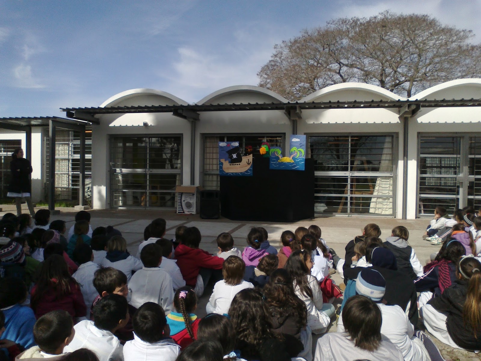 Escuela N° 82 Tiempo Completo: agosto 2013